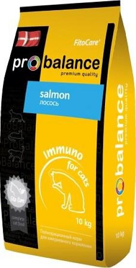 ProBalance (ПроБаланс) Immuno для кошек с лососем
